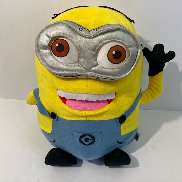 Universal | Toys | Despicable Me Jumbo Dave Stuffed Plush Toy Novelty ...